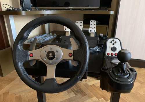 Игровой руль Logitech G25 Racing Wheel Москва | Комьютерные аксессуары ...