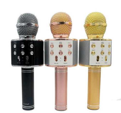 Караоке микрофон WS special microphone арт.9009