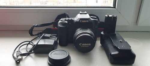 Продаю зеркальный фотоаппарат Canon