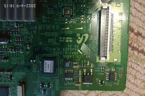 Main Board BN41-01549A от телевизора Samsung