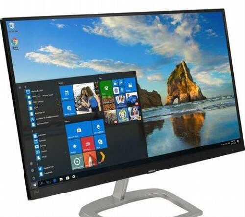 Монитор Philips 276E9QSB 27" черный