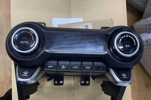 Блок управления климатом KIA RIO 4 FB И X-line
