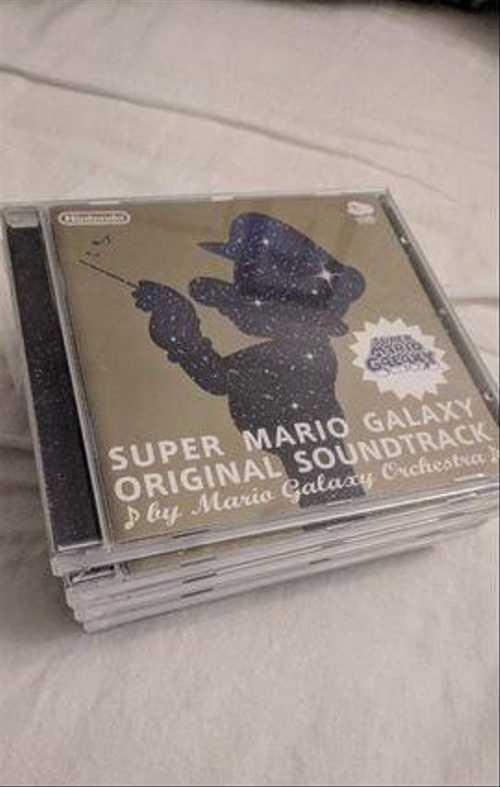 Super Mario Galaxy soundtrack