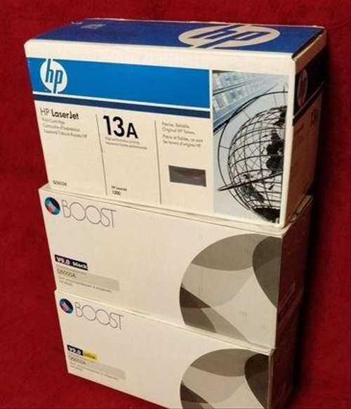 Картриджи для принтеров HP