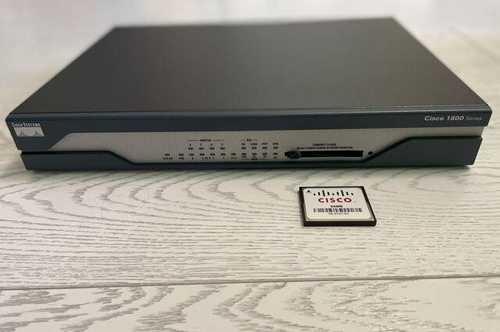 Cisco 1800 series, новый