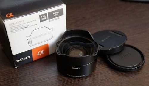 Sony SEL-075UWC конвертер 21mm для SEL28F20