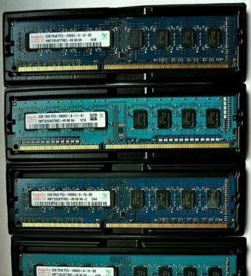 Оперативная память DDR3 2GB для пк