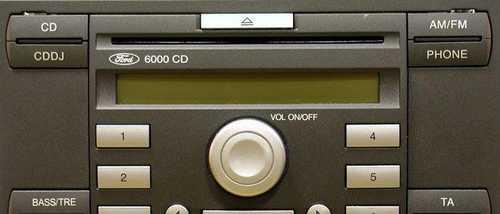Штатная магнитола форд 6000cd 6000 cd sony ford