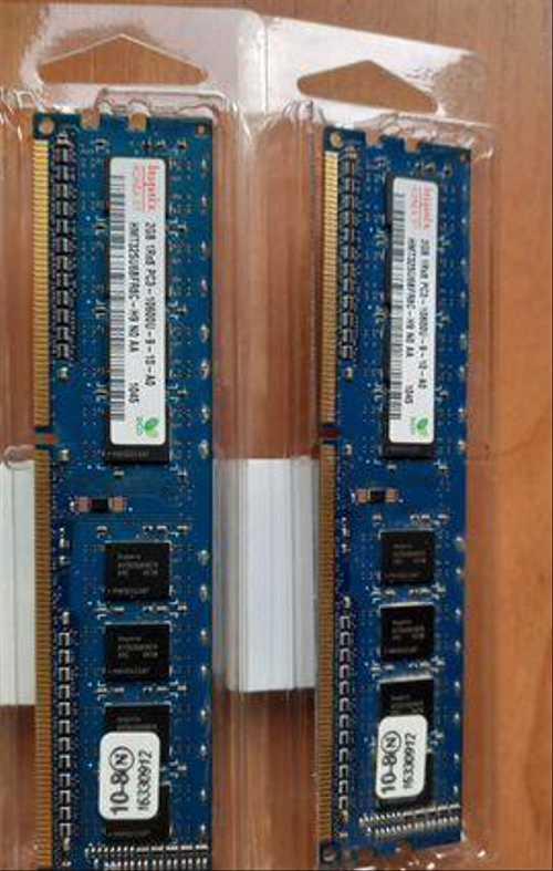 Оперативная память ddr3 2x2гб