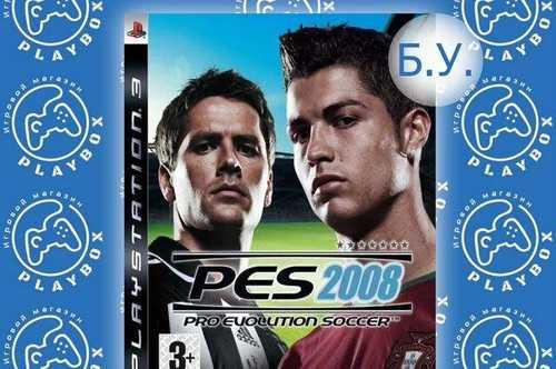 Pro Evolution Soccer 2008 PS3 б.у
