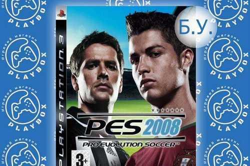 Pro Evolution Soccer 2008 PS3 б.у