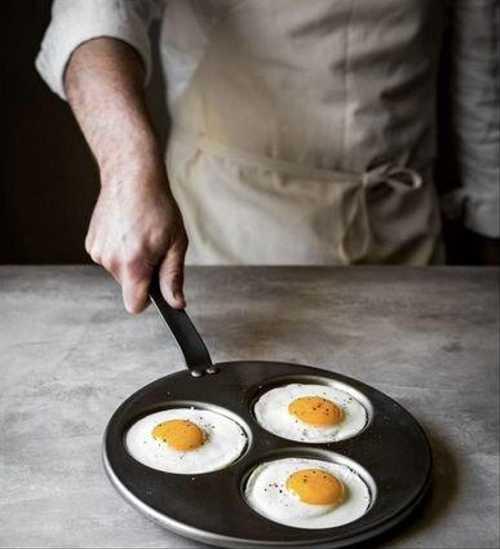 Сковорода для оладий и яиц индукция