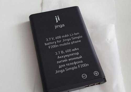 Новый аккумулятор для Jinga Simple F200n