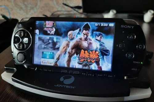 Sony PSP 2000 slim +64gb на ней более 70 игр