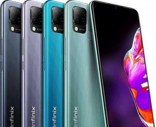 Infinix HOT 10S (4/64/128) Ростест
