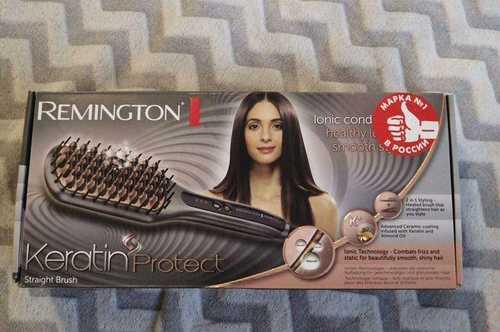 Расческа-выпрямитель RemingtonKeratin Brush CB7480