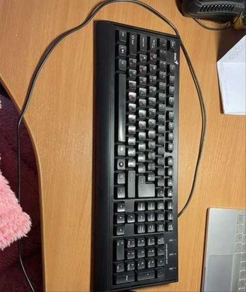 Клавиатура + мышь (проводные)