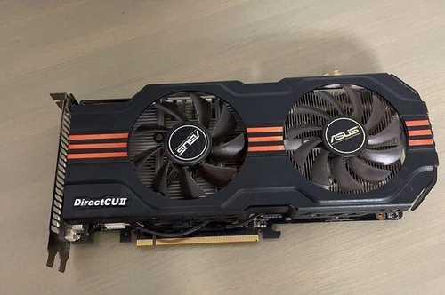 Видеокарта Asus GTX 560ti