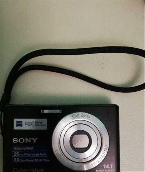 Цифровая камера-фотоаппарат Sony DSC-W550