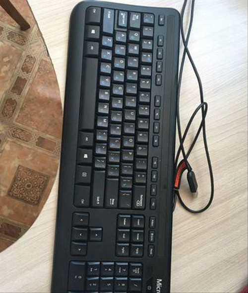 Клавиатура microsoft keyboard 400