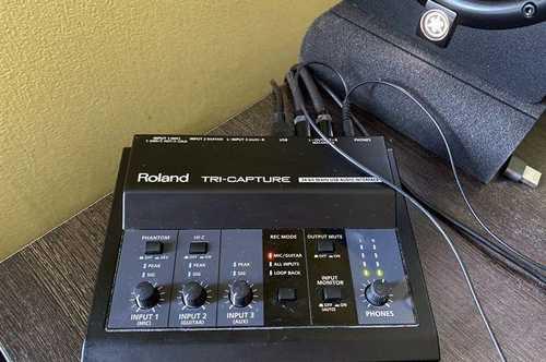 Звуковая карта Roland TRI-capture