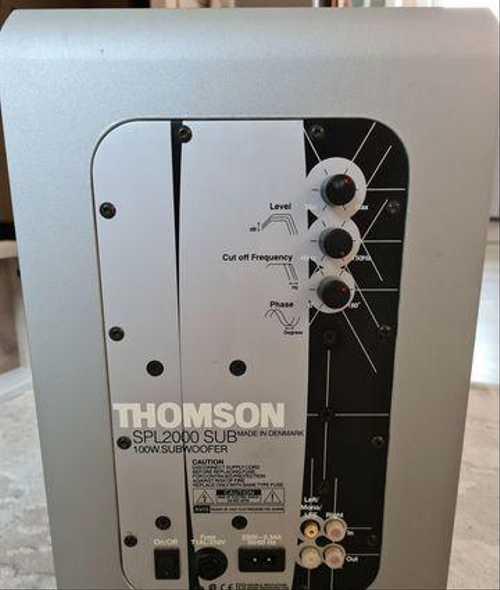 Активный сабвуфер Thomson SPL2000100 Вт