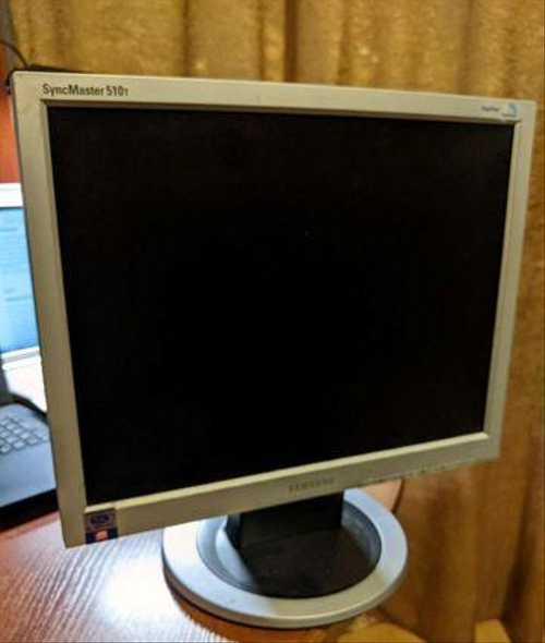 Монитор Samsung SyncMaster 510T (не функционирует)