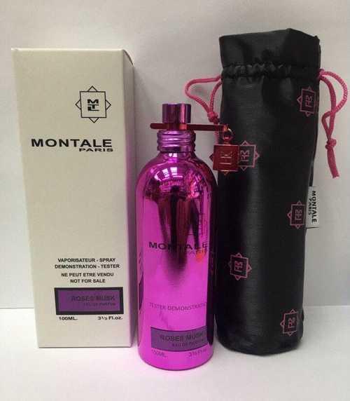 Montale roses musk тестер