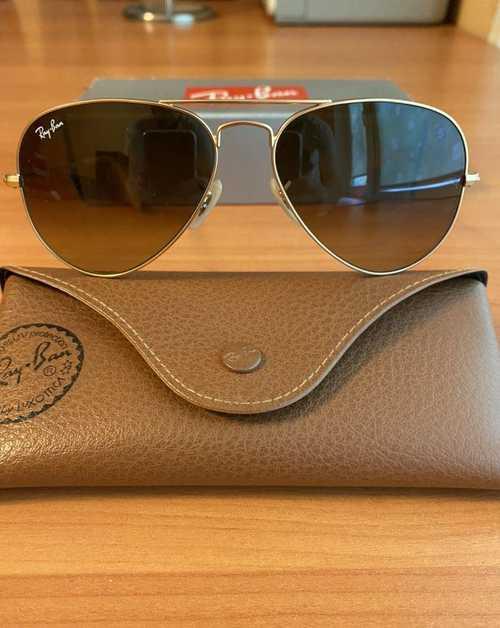 Очки Ray Ban aviator RB 3025 оригинал