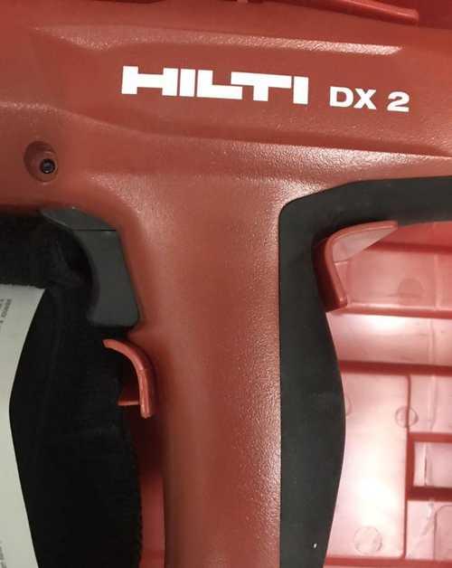 Новый hilti DX2