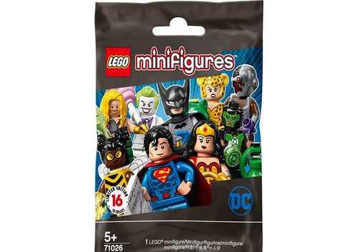 Лего Минифигурки 71026 DC Super Heroes 2020 сэт
