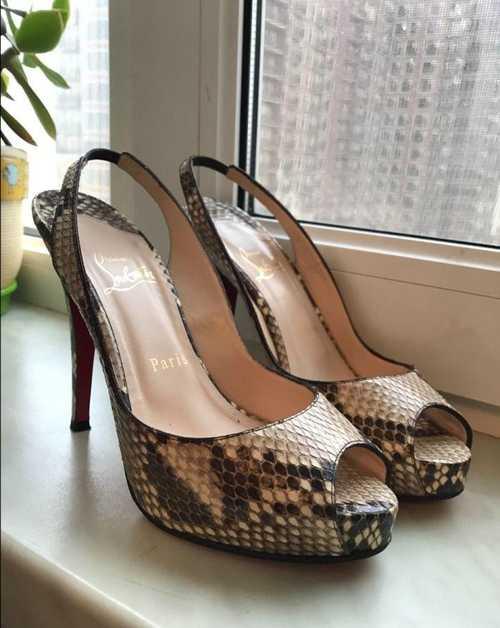 Туфли открытые Christian Louboutin, 36.5