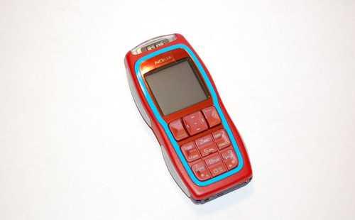 Nokia 3220 Red как новый, оригинал полностью