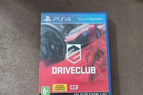 Driveclub ps4