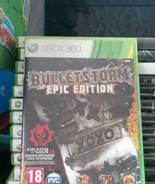 Bulletstorm epic edition Игра для приставки xbox 3