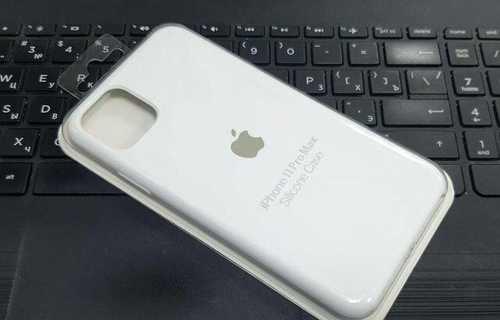 Silicone Case iPhone 11ProMax White