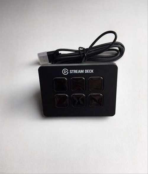 Контроллер для стриминга Elgato Stream Deck Mini