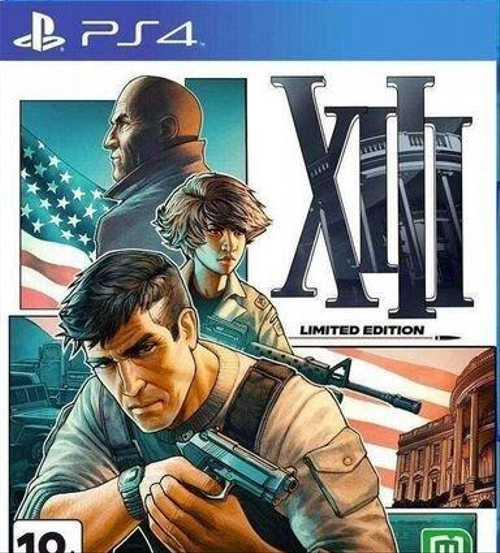 Xiii" Лимитированное издание (PS4)