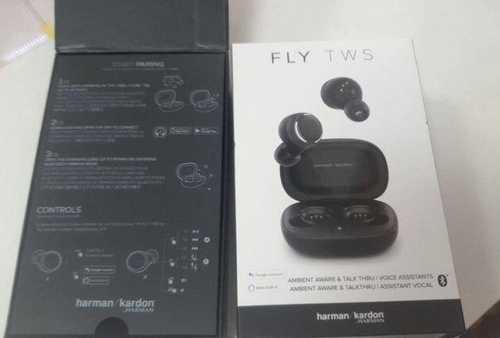 Harman kardon наушники fly tws