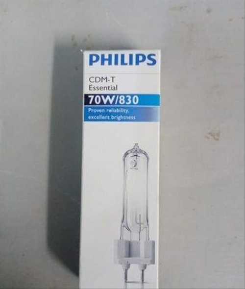 Лампа металл галогенная Philips CDM-T 70W/830 G12