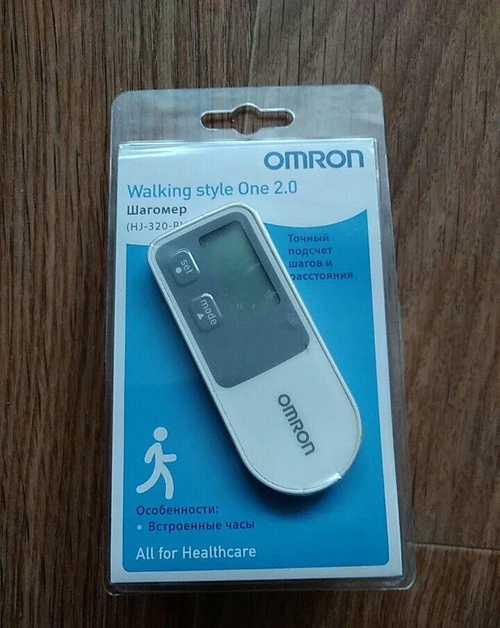 Шагомер. Omron