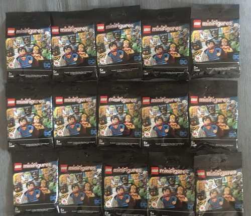 Lego Collectable Minifigures 71026 DC Super Heroes