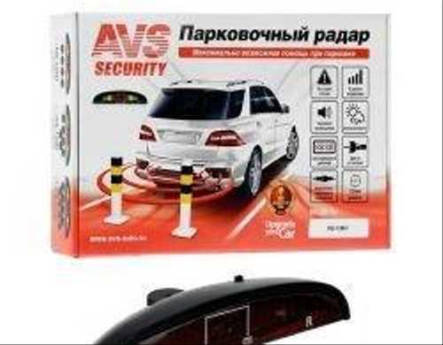 Парктроник avs ps 124u инструкция