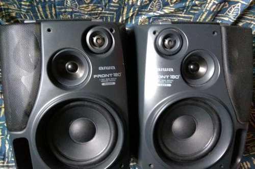 aiwa front 180 speakers
