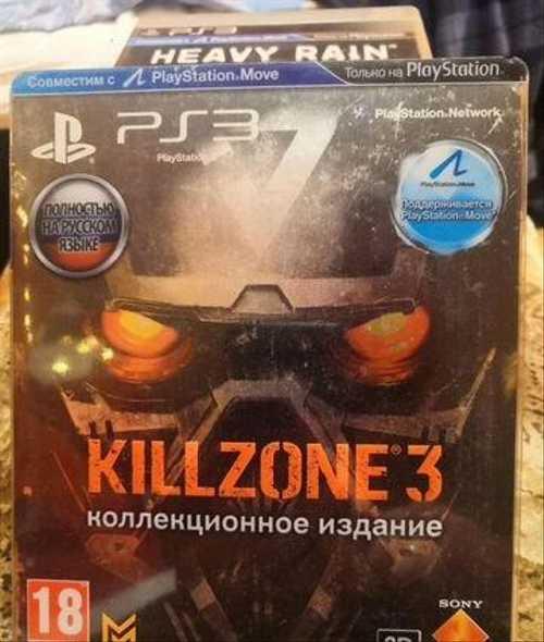 Игра для PS3. Killzone 3. Коллекционное издание