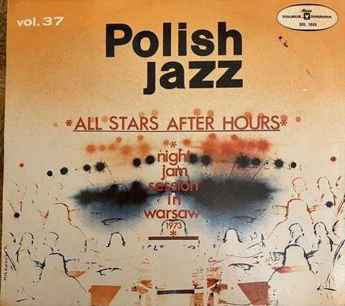 Виниловая пластинка Polish jazz 1973
