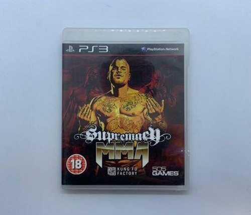 Supremacy MMA для PS3