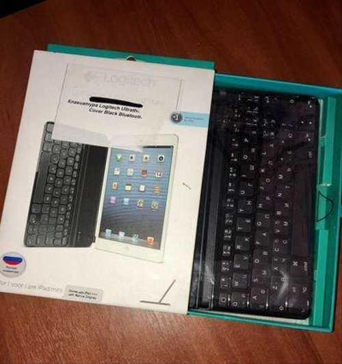 Клавиатура Logitech Ultrathin для iPad mini