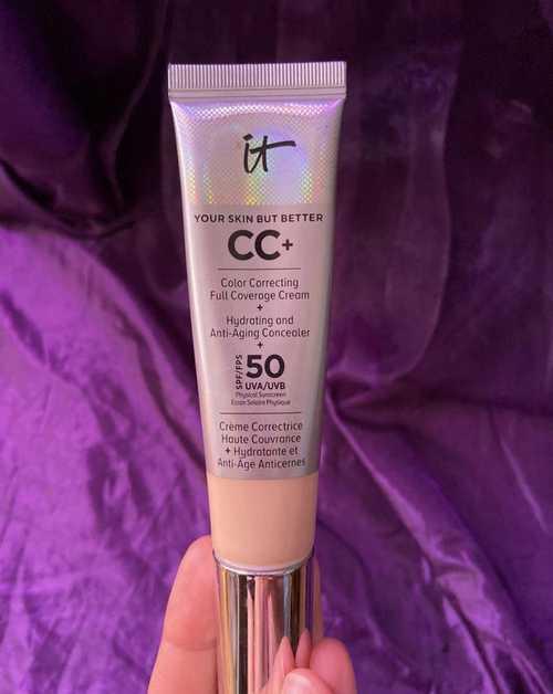 Крем тональный It cosmetics