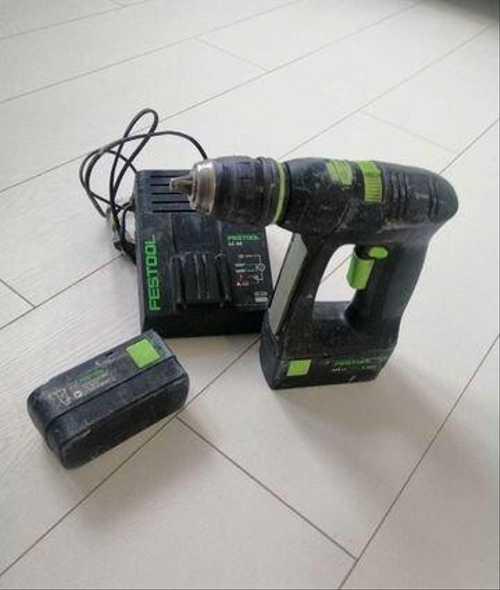 Шуруповерт festool c12